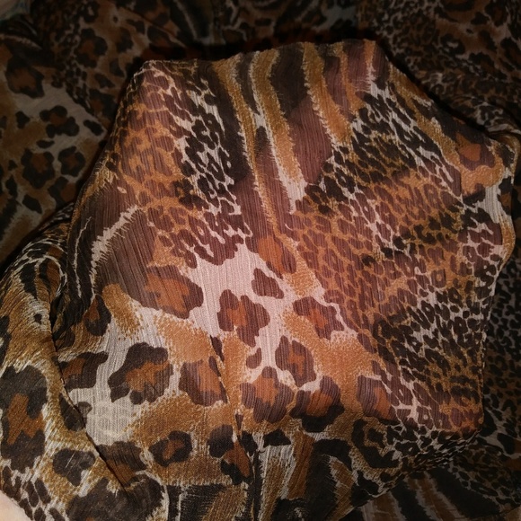 She's Cool | Dresses | Mixed Animal Print Maxi Midi Dress | Poshmark